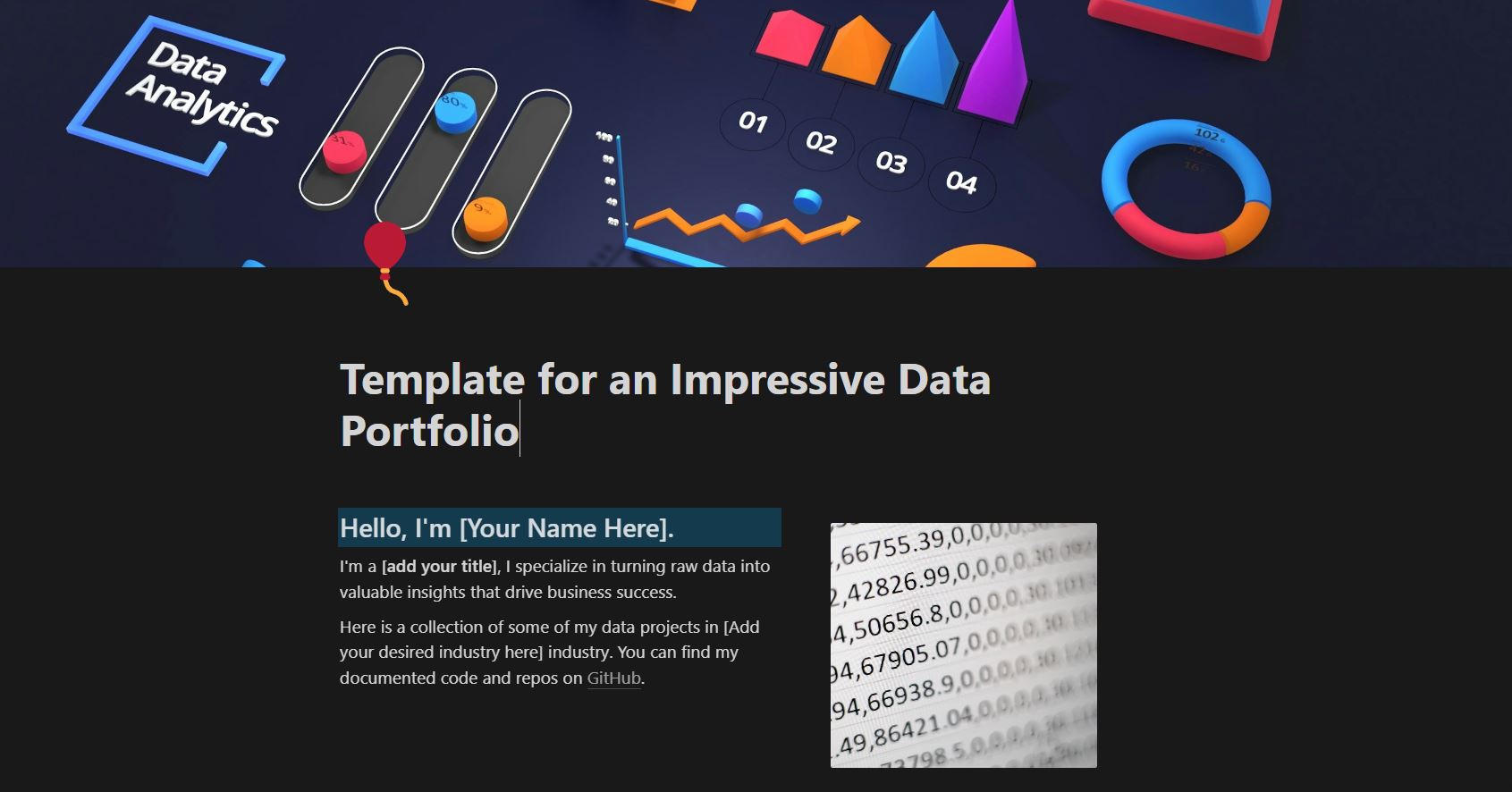 Data Portfolio Accelerator - Lina Marieth